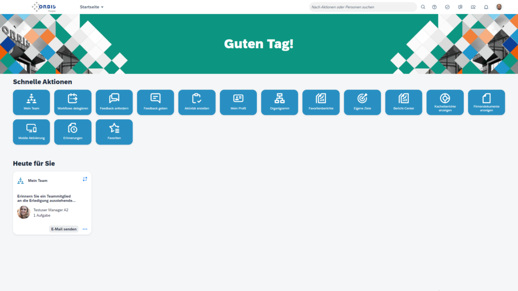 Das neue SAP Horizon Theme für SAP SuccessFactors
