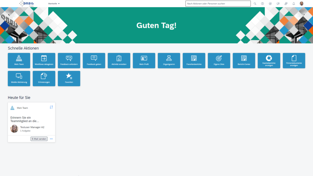Das neue SAP Horizon Theme für SAP SuccessFactors