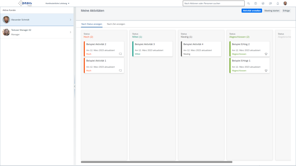 Das neue SAP Horizon Theme für SAP SuccessFactors