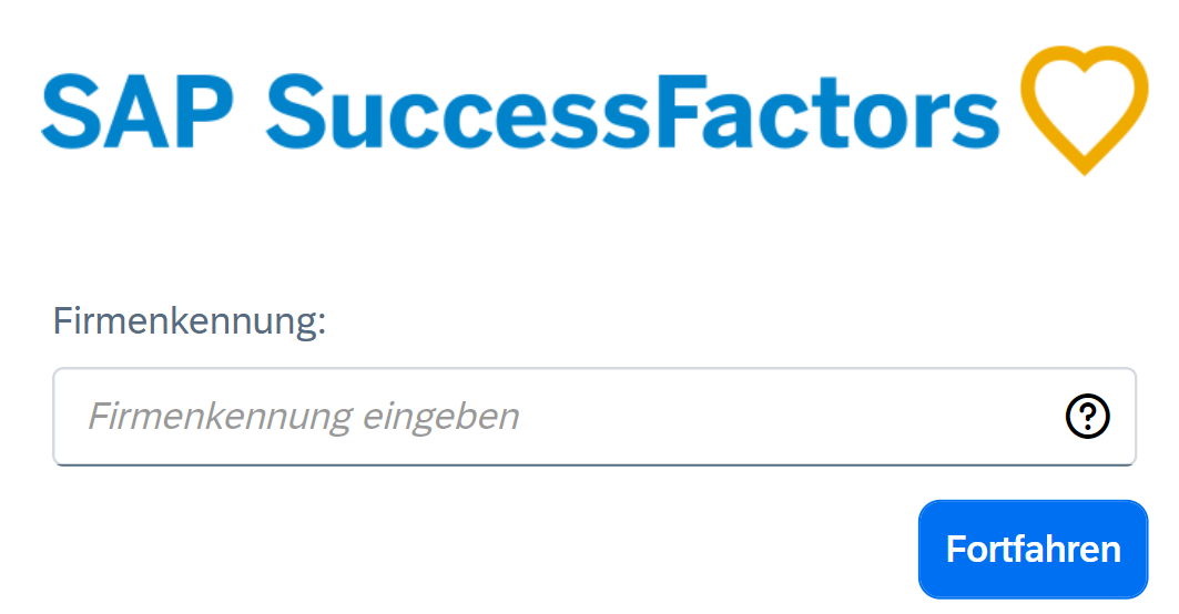 Successfactors Login Option A IdP Initiated AnySSO Or Login Link To