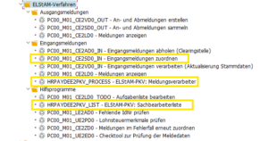 ELSTAM-PKV: Datenaufnahme zur privaten Krankenversicherung